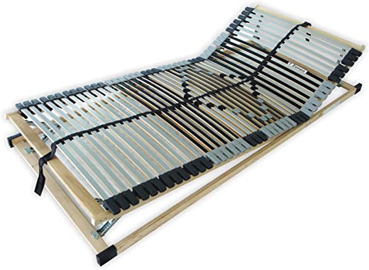 Matratzen Perfekt Lattenrost mit 7 Liege-Zonen und Kopf- sowie ...